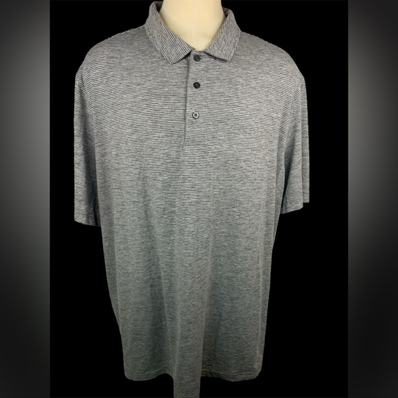 Reebok Golf | Shirts | Reebok Golf Short Sleeve Polo Shirt Mens 4xlt ...